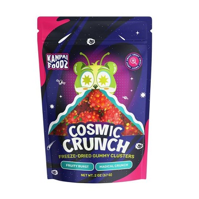 Kanpai Foodz Freeze Dried Candy - Gummy Worms - 1oz : Target