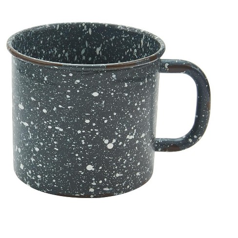 Park Designs Granite Enamelware Mug Set - Gray : Target