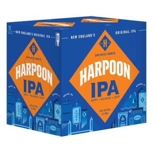 Harpoon Ipa Beer - 12pk/12 Fl Oz Bottles : Target