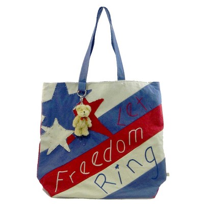 Boyds Bears Plush 14025.0 Inch Let Freedom Ring Tote Americana ...
