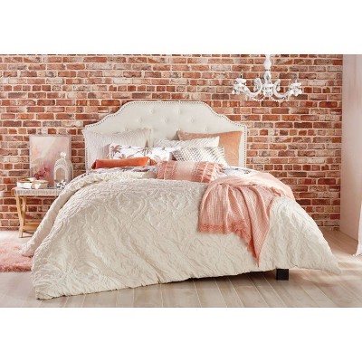 Peri Home 3pc King Vintage Tile Comforter Set Beige : Target