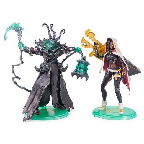 League Of Legends, 2-pack, Official 6-inch Senna And Thresh Collectible ...
