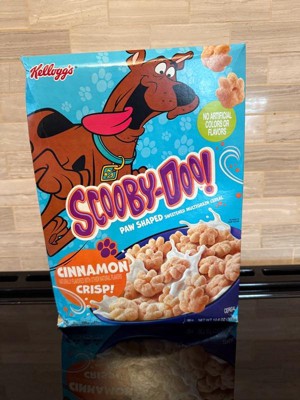 Kellogg's Scooby-Doo Family Size Breakfast Cereal - 17.6oz : Target