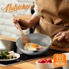 Nutrichef Kitchenware Pots & Pans Set - 16-piece Set Clad Kitchen ...