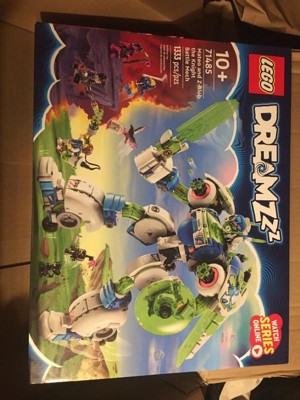 Lego Dreamzzz Mateo And Z-blob The Knight Battle Mech Space Ship Toy ...