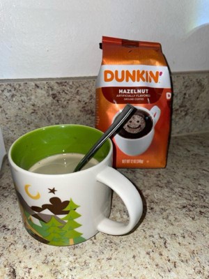 Dunkin' Hazelnut Flavored Medium Roast Ground Coffee – 12oz : Target