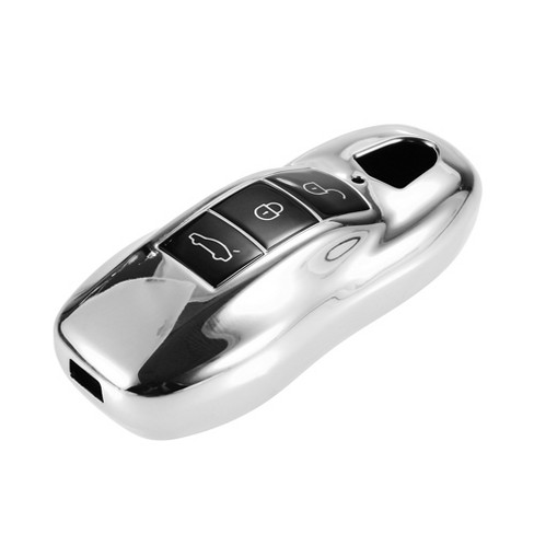 Unique Bargains Car Remote 3 Button Key Fob Cover Case Shell Protector ...