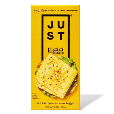 Just Egg Frozen Folded - 8oz : Target