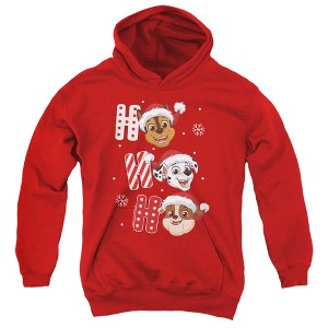 Boys’ Paw Patrol Chase Marshall Rubble Christmas Santa Hats Hooded ...