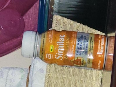 Similac 360 Total Care Sensitive Non-gmo Ready To Feed Infant Formula ...