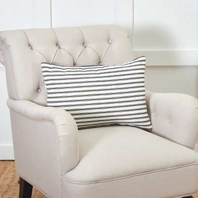 C&f Home Ticking Stripe Pillow : Target