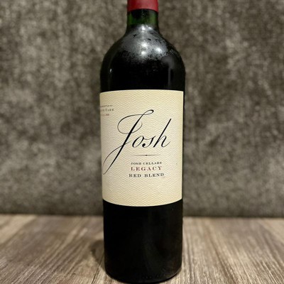 Josh Legacy Red Blend Wine - 750ml Bottle : Target