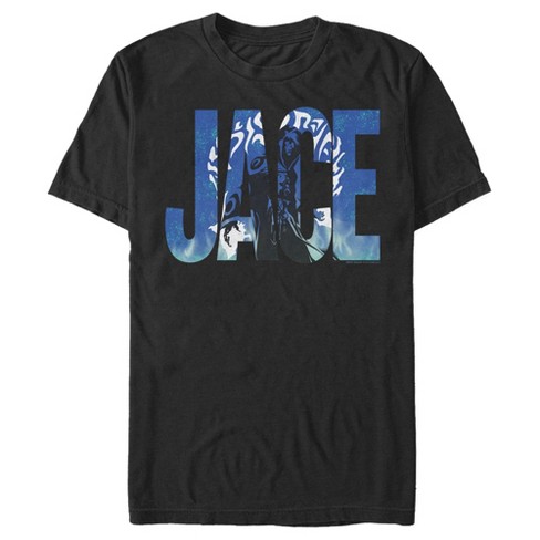 Men's Magic: The Gathering Jace Beleren Text T-shirt - Black - 3x Large ...
