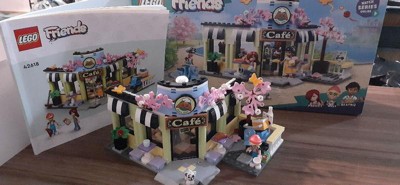 Lego Friends Heartlake City Café Shop Toy With Mini Dolls 42618 : Target