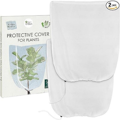 Owngrown Winter Plant Protection-2 Plant Covers, Clear : Target