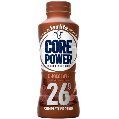 Core Power Chocolate 26g Protein Shake - 14 Fl Oz Bottle : Target