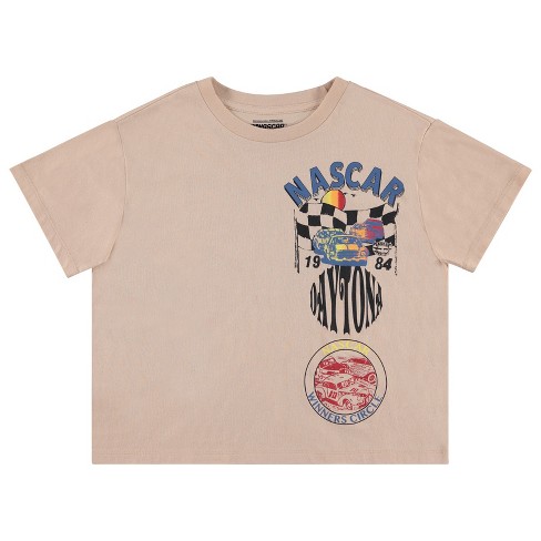 Ladies Nascar Racing Fashion Shirt - Ladies Classic Nascar Racing Tee ...