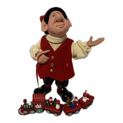 Northlight 10.5" Zim's The Elves Themselves Steven Collectible ...