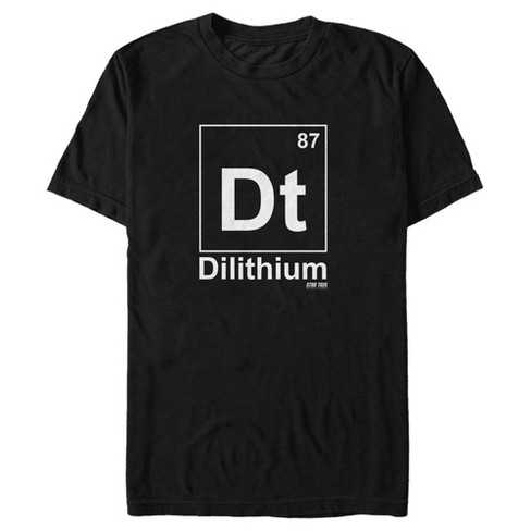 Men's Star Trek Dilithium Element #87 T-shirt : Target
