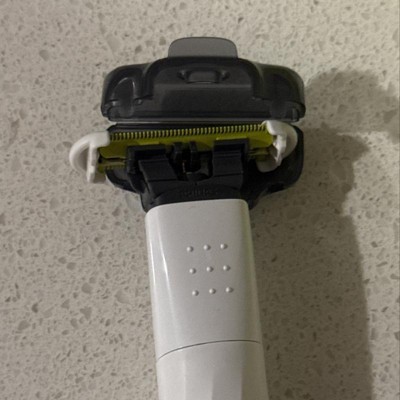 Philips Norelco Oneblade Intimate Electric Rechargeable Pubic Groomer ...