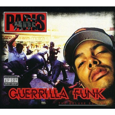 Paris - Guerrilla Funk (Limited Edition) (CD and DVD) : Target