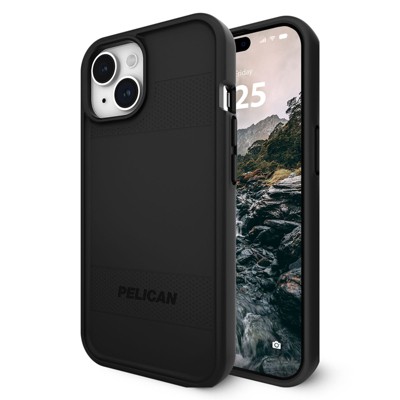 Pelican Ranger Apple Iphone 15 Pro Magsafe Compatible Case - Black : Target