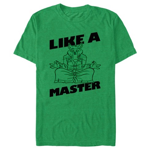 Men's Teenage Mutant Ninja Turtles Splinter Like A Master T-shirt ...