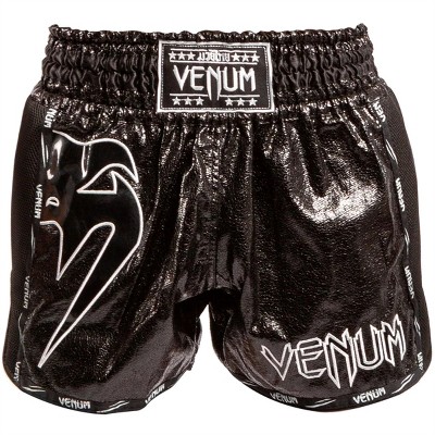 Venum Giant Infinite Muay Thai Shorts - Xl - Black/black : Target
