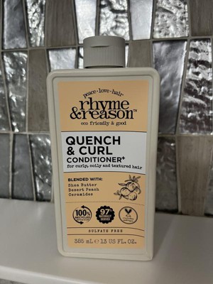 Rhyme & Reason Quench & Curl Conditioner - 12 Fl Oz : Target
