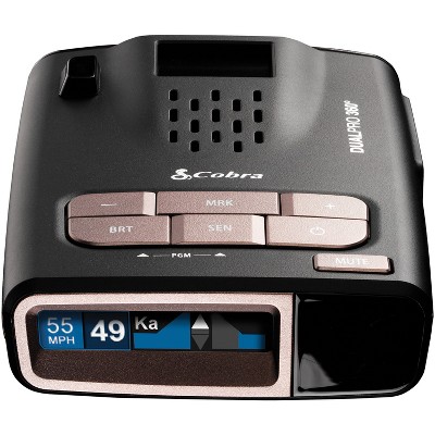 Cobra® Rad 350 Radar/laser Detector : Target