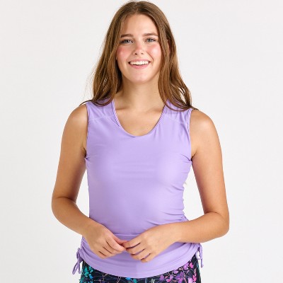 Calypsa - Women's Closed Back Maya Swim Top : Target