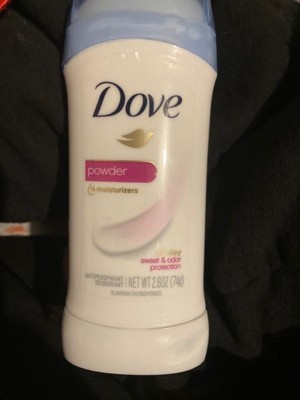 Dove Beauty Powder 24-hour Invisible Solid Antiperspirant & Deodorant ...