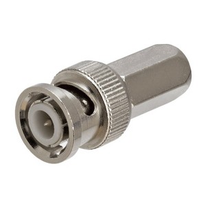 Cmple - BNC Male Connector for RG59 Coax Cable, Screw-On Solderless ...