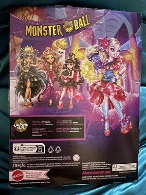 Monster High Lagoona Blue Fashion Doll In Monster Ball Party Dress With ...