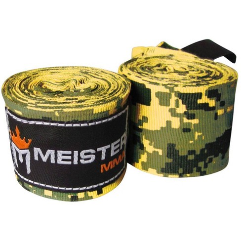Meister 180" Mma Hand Wraps Pair - Army Camo : Target