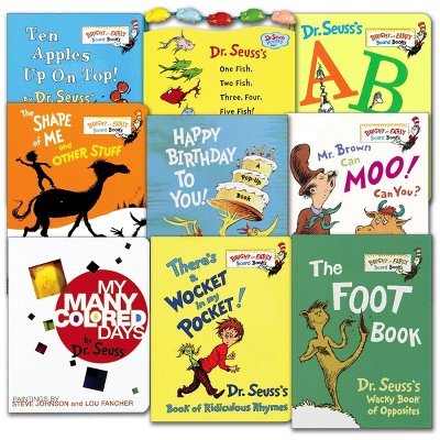 Kaplan Early Learning Dr. Seuss Board Books - Set Of 9 : Target