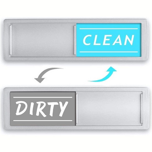 Dishwasher Magnet, Clean Dirty Sign Indicator For Dishwasher Easy To ...