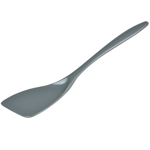 Gourmac 12-inch Melamine Turner Spatula, Gray : Target