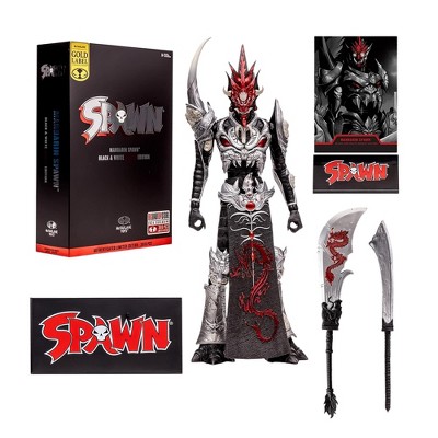 Mcfarlane Toys Spawn Universe Action Figure | Mandarin Spawn BW Accent ...