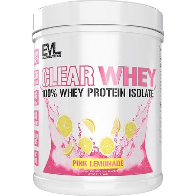 Oath Nutrition Clear Whey Protein Powder - Frosty Lemonade - 18 ...