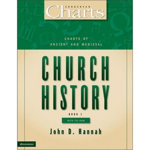 Charts of Ancient and Medieval Church History - (Zondervancharts) by ...