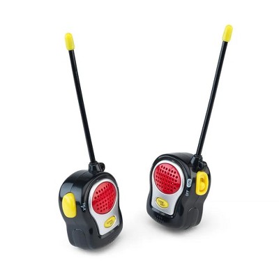 Toy Time Kids' Walkie Talkies - Set Of 2, Yellow : Target