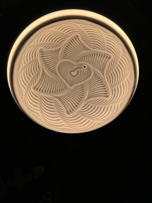 Homedics 16'' Drift Meditation Sand Table - Black : Target