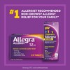 Allegra 12 Hour Non-drowsy Allergy Relief Tablets - Fexofenadine ...