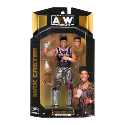 Aew Unrivaled Collection Adam Cole Action Figure (target Exclusive ...