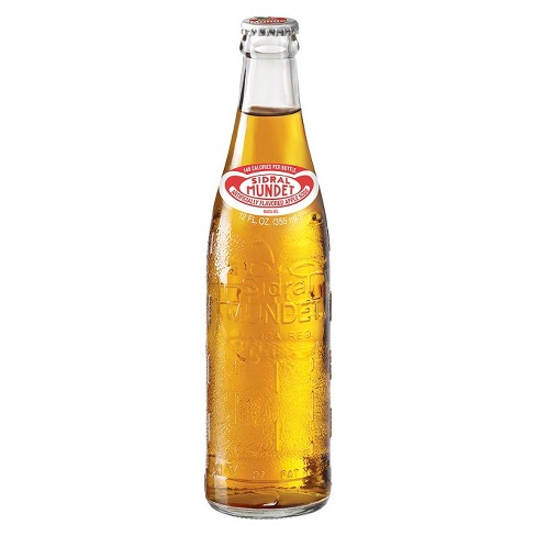 Sidral Mundet Apple Soda - 12 Fl Oz Bottle : Target