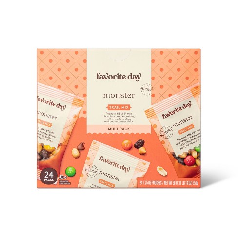 Monster Trail Mix - 24ct - Favorite Day™ : Target