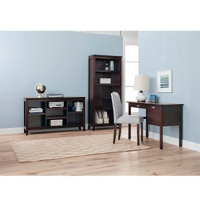 Dark Wood : Bookshelves & Bookcases : Target