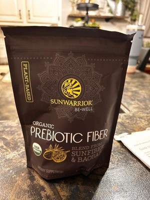 Be Well Organic Prebiotic Fiber Powder, Blend From Sunfiber & Baobab ...