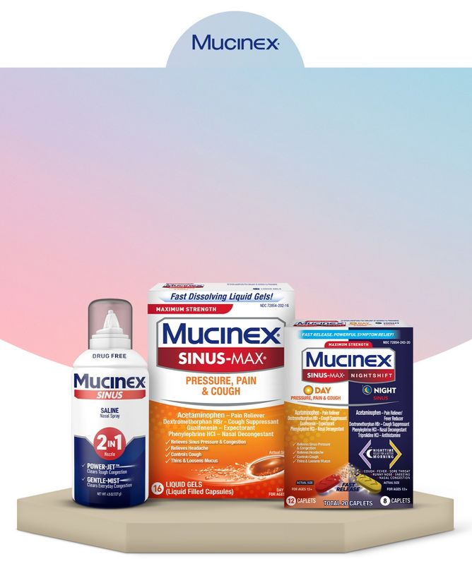 Mucinex : Target